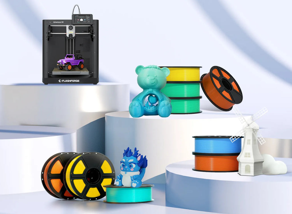 The Complete Guide to 3D Printer Filament Types