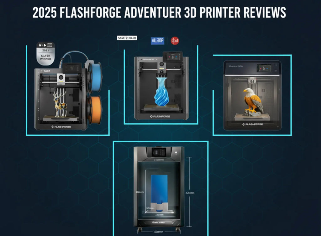 2025 Flashforge Adventurer 3D Printer Reviews