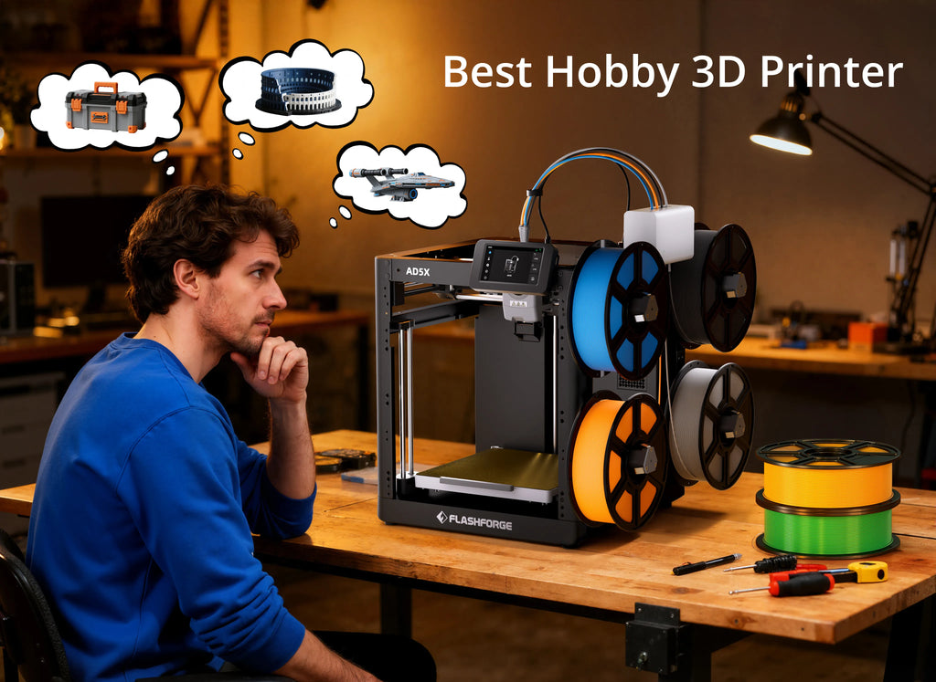 Guide to the Best Hobby 3D Printer