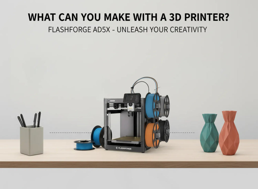 What Can You Make with a 3D Printer? Top 10 Cool Things for Your FDM P