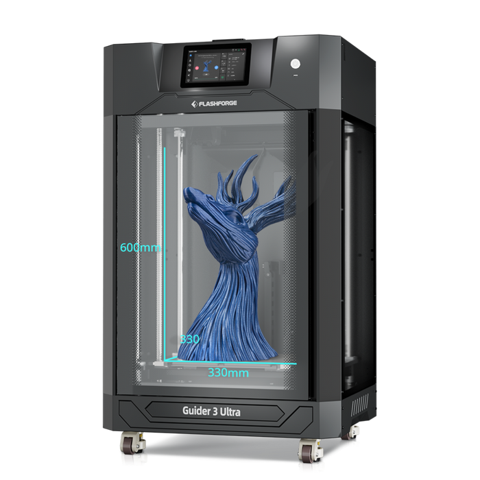 Flashforge Guider 3 Ultra 3D Printer | Large Build Volume