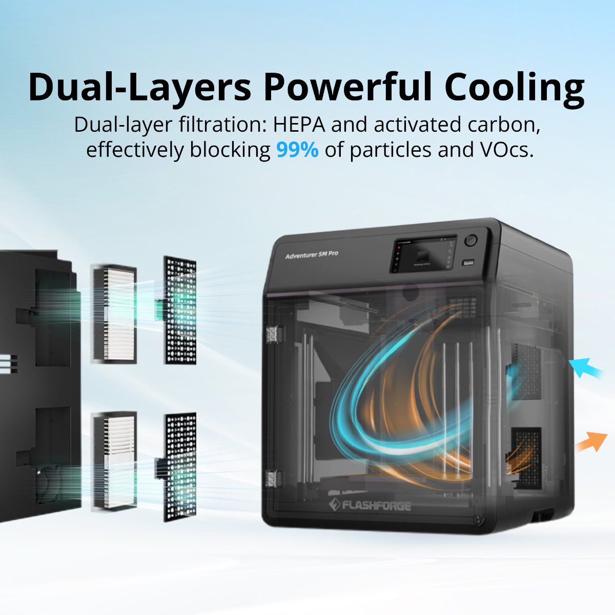 Flashforge AD5M Pro Refurbished 3D Printer