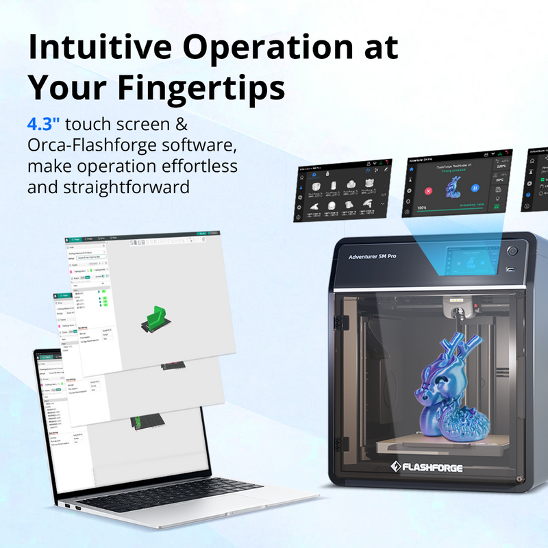 Flashforge AD5M Pro Refurbished 3D Printer