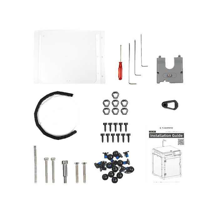 Adventurer 5M Enclosure Kit - Enhanced 3D Printing Stability & Safety