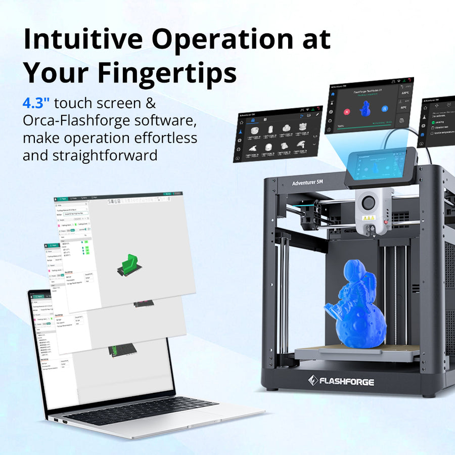 Flashforge AD5M Refurbished 3D Printer