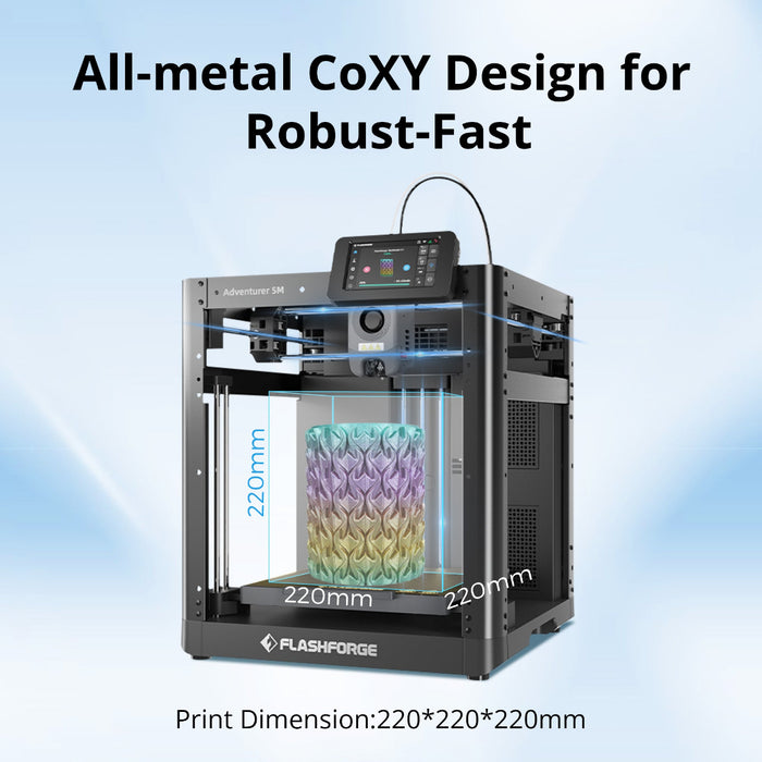 Flashforge Adventurer 5M | Best 3D Printer for Beginners