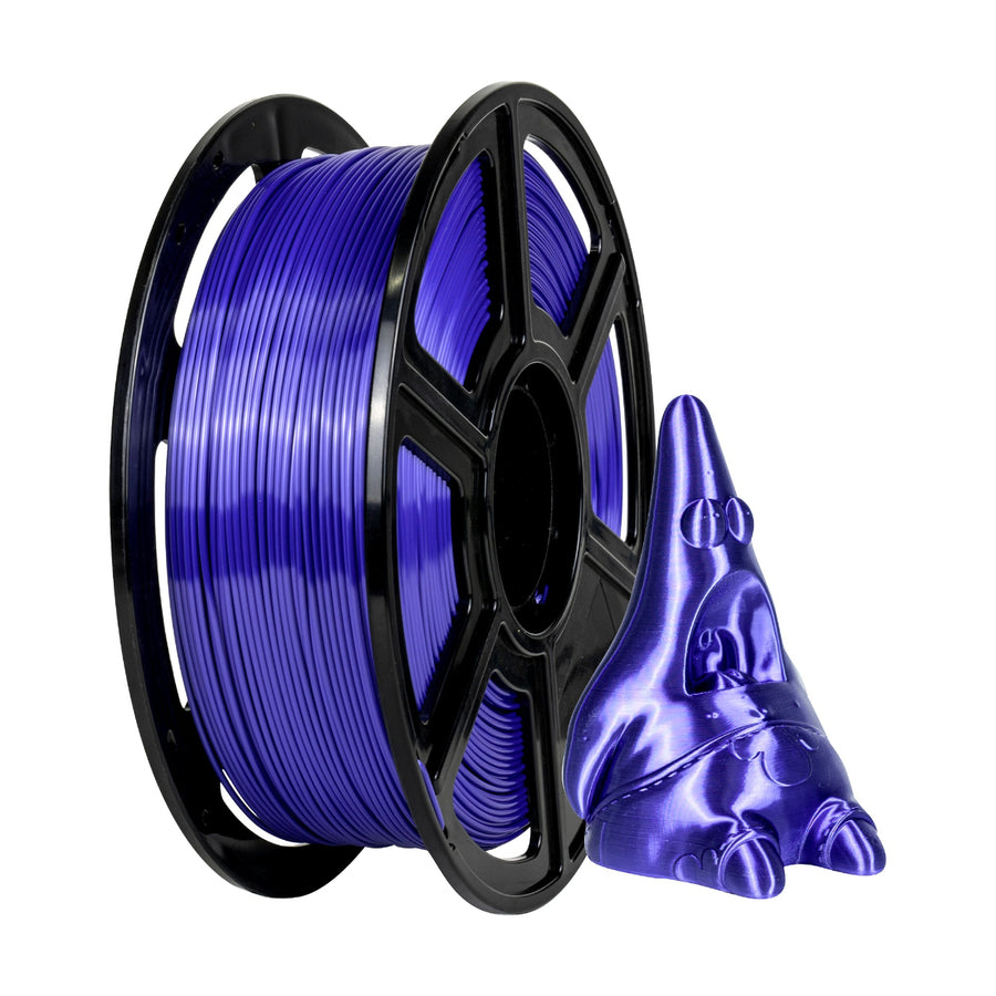 PLA Silk Filament – Smooth, Glossy, and Easy to Print