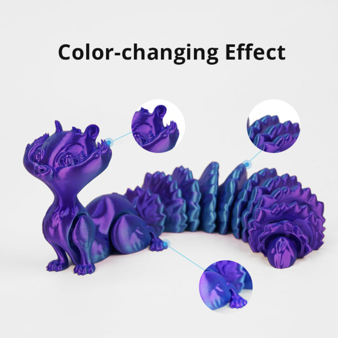 HS PLA Multicolor | Premium Quality 3D Printer Filament