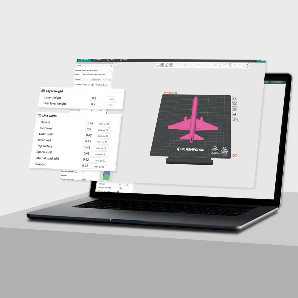 Download Orca-Flashforge | Advanced 3D Slicer Software for 3D Printing