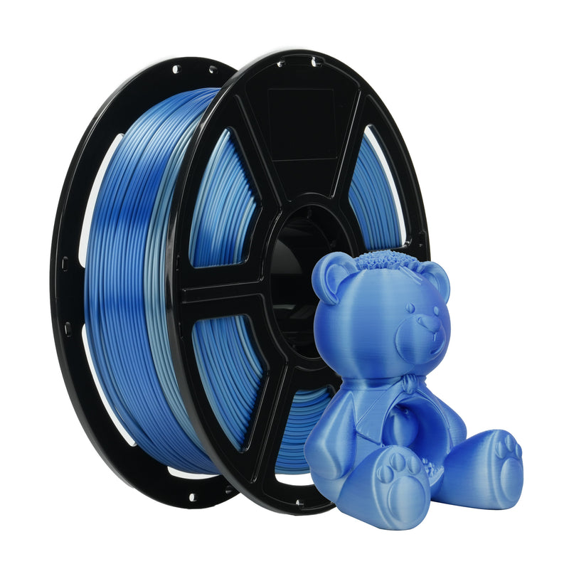 Flashforge PLA Silk Rainbow | Silk Filament for Vibrant 3D Printing