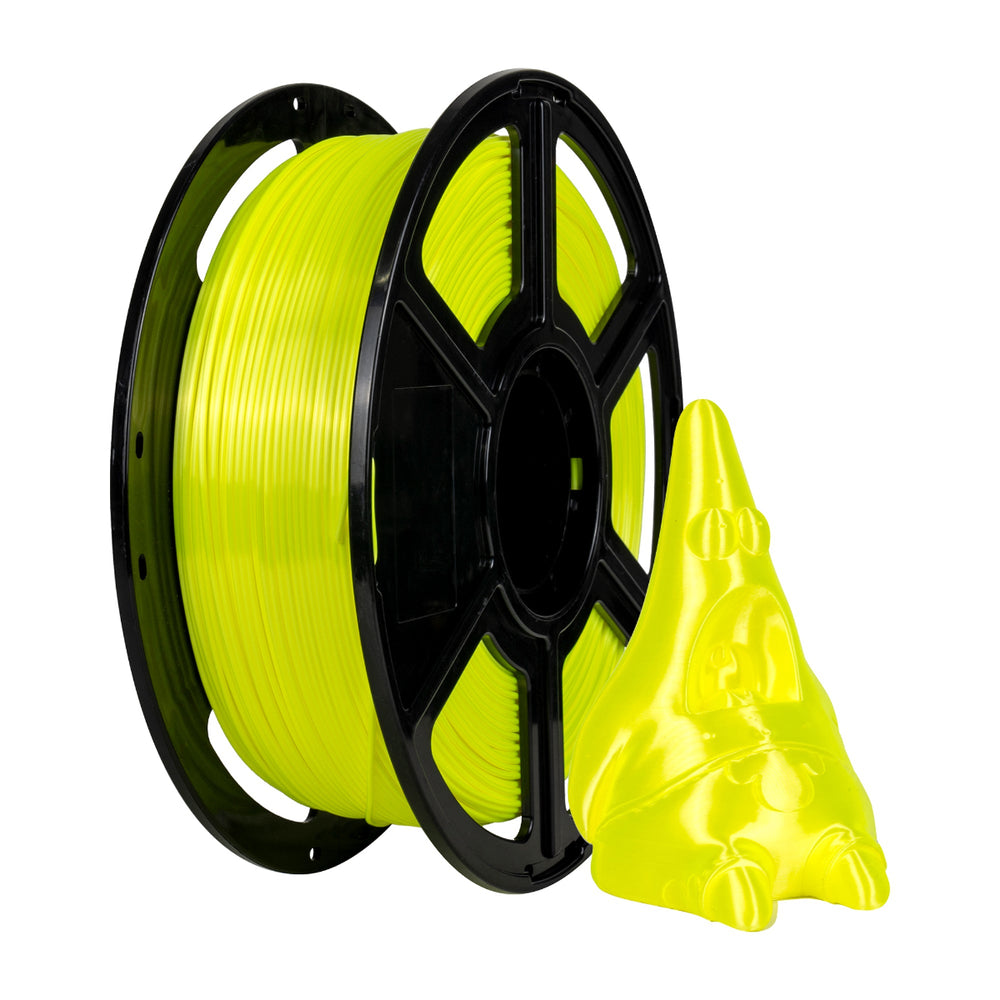 PLA Silk Filament – Smooth, Glossy, and Easy to Print